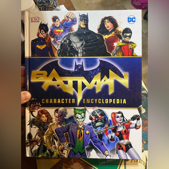 DC Comics | Other | Batman Character Encyclopedia | Poshmark